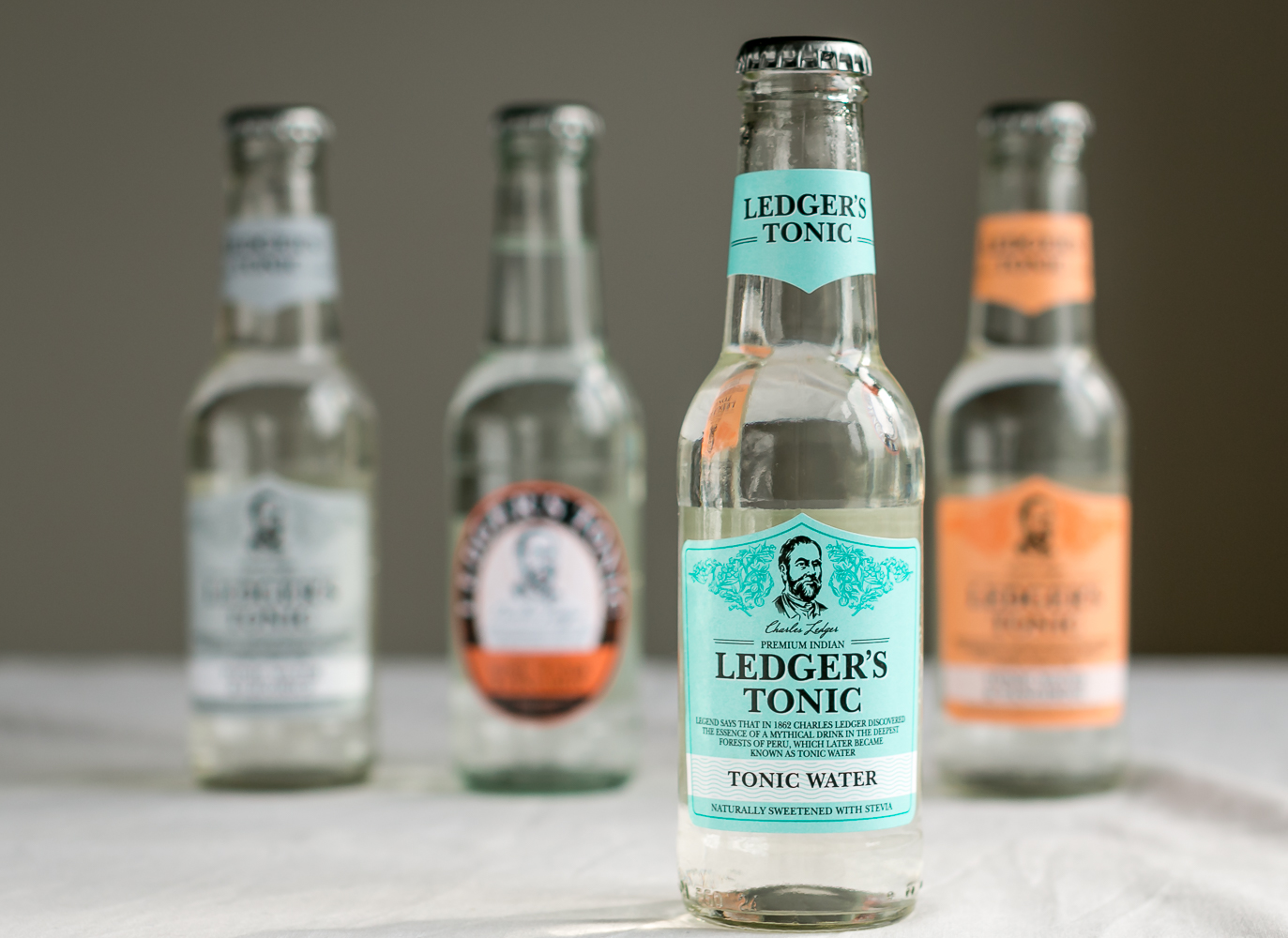 Ledger’s Tonic – En Verden af Gin