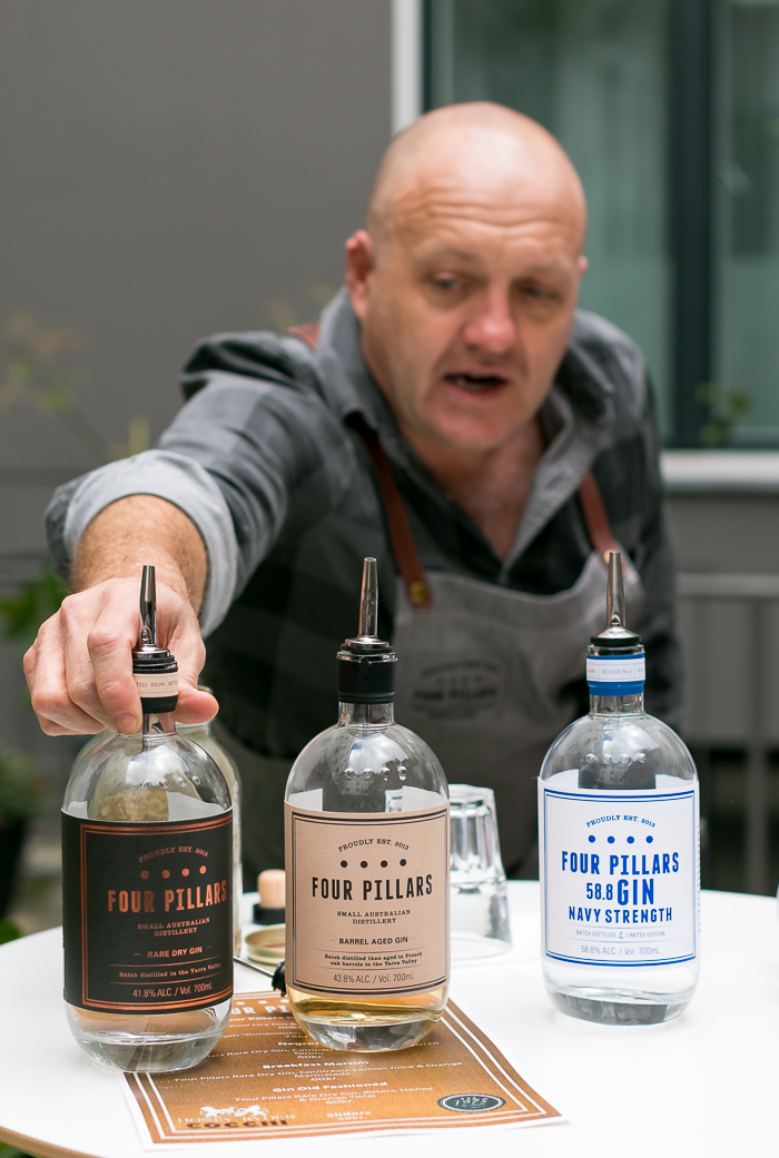 Four Pillars Gin charmerede alt og alle – En Verden af Gin