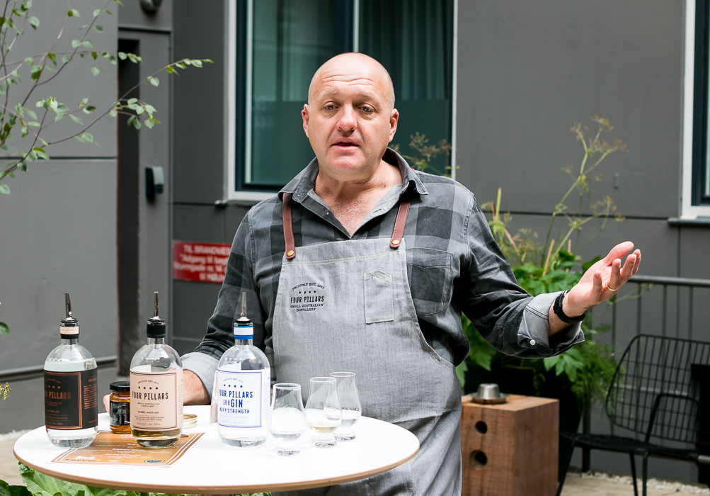 Four Pillars Gin charmerede alt og alle – En Verden af Gin