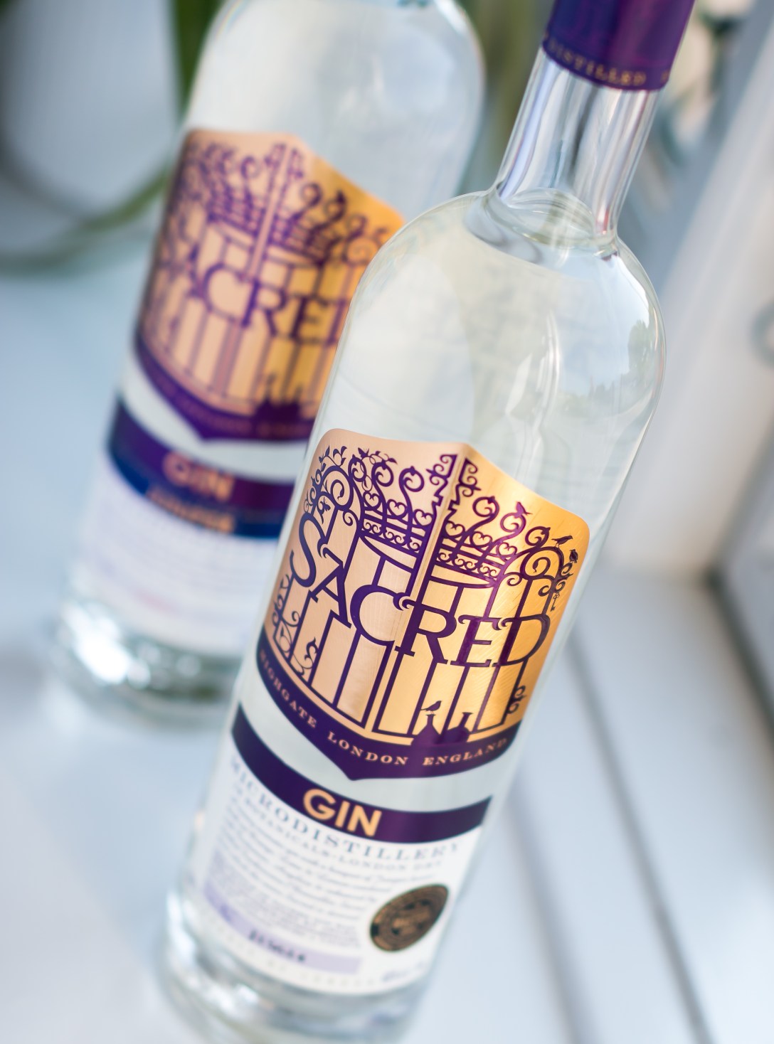 I audiens hos Ian Hart – Sacred Spirits Company – En Verden af Gin