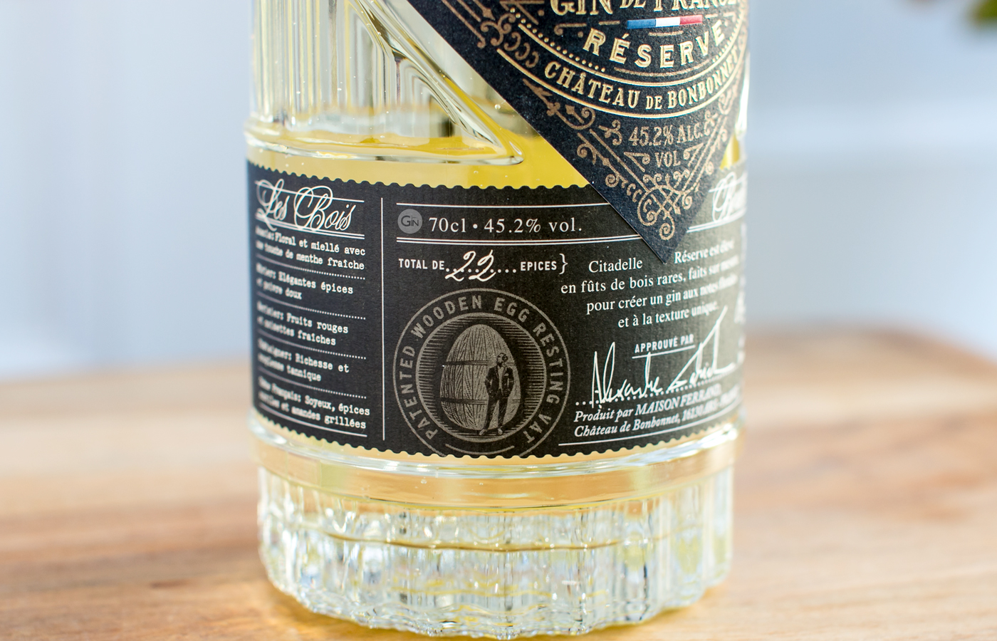 Anmeldelse: Citadelle Réserve Gin – En Verden af Gin